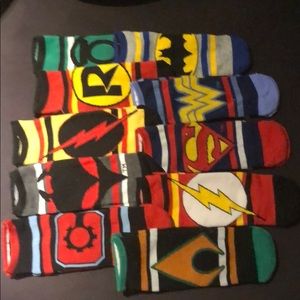 DC Comics | Other | Dc Comics Socks | Poshmark